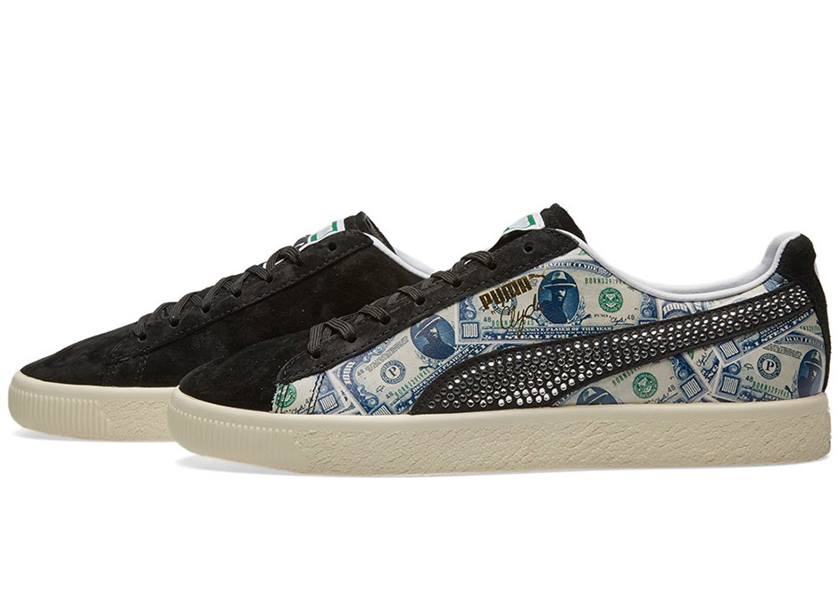 mita PUMA Clyde $1,000 Bill | SneakerNews.com