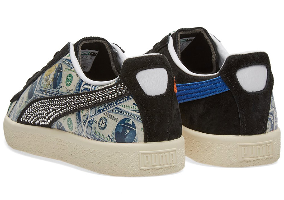 mita PUMA Clyde $1,000 Bill | SneakerNews.com