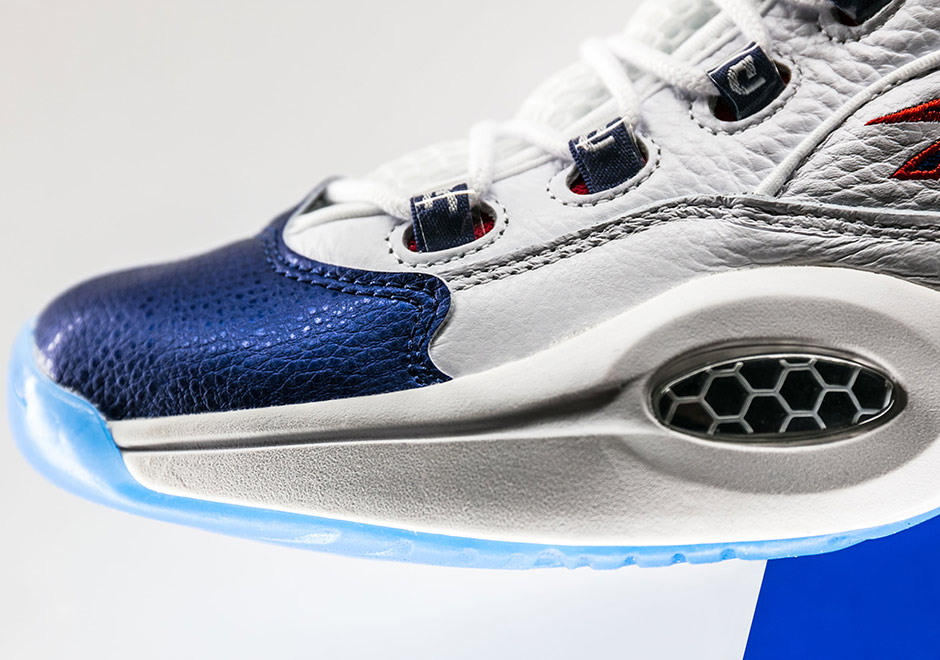 Reebok Question Blue Toe Where To Buy | SneakerNews.com
