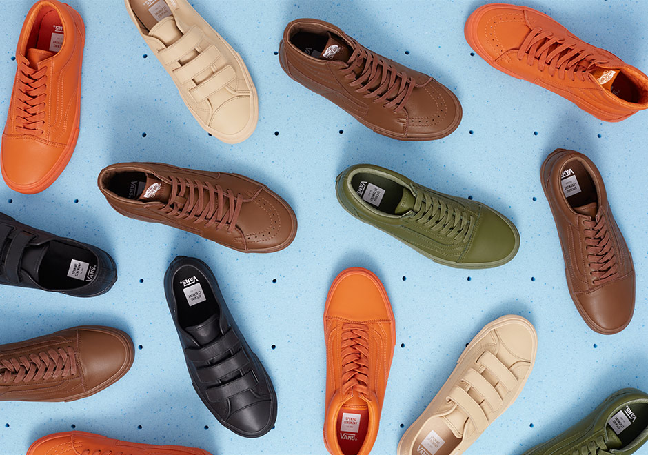 Opening Ceremony Vans Mono Collection | SneakerNews.com
