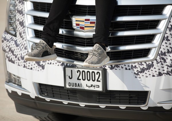 Custom Yeezy Escalade Money Kicks | SneakerNews.com