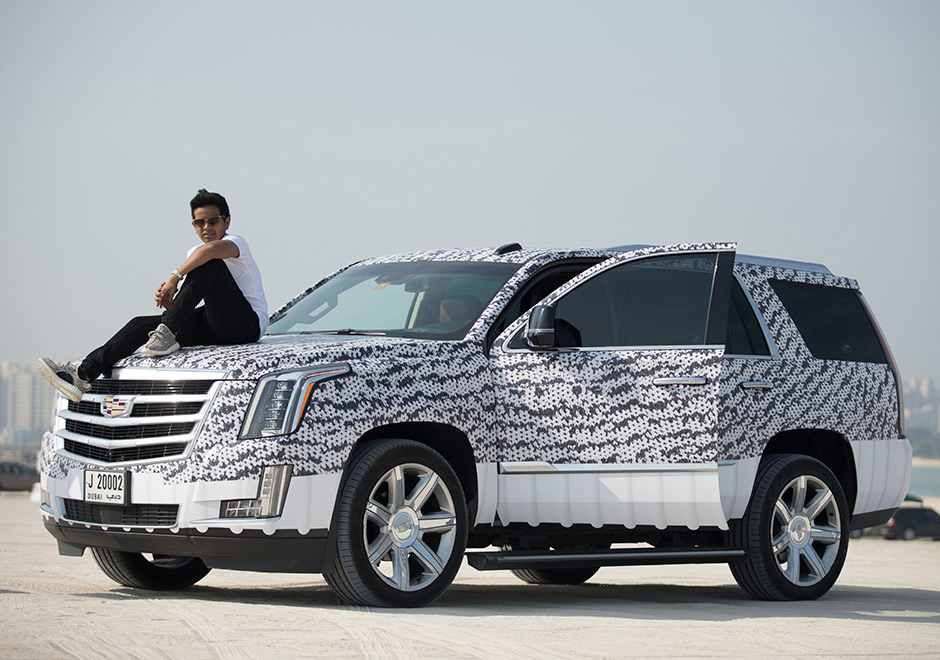 Custom Yeezy Escalade Money Kicks | SneakerNews.com