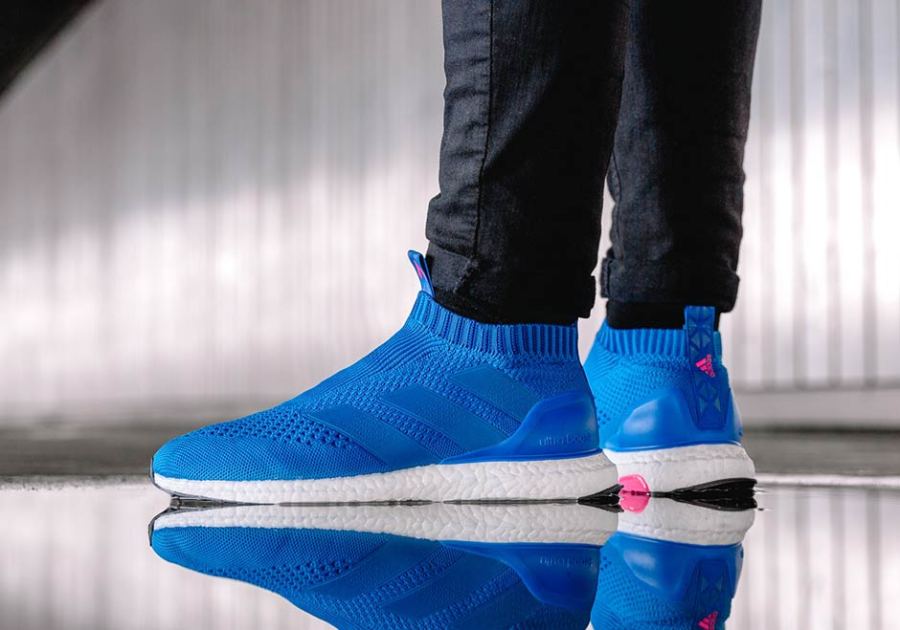 adidas ACE 16+ Ultra Boost Blue Blast BY9090 | SneakerNews.com
