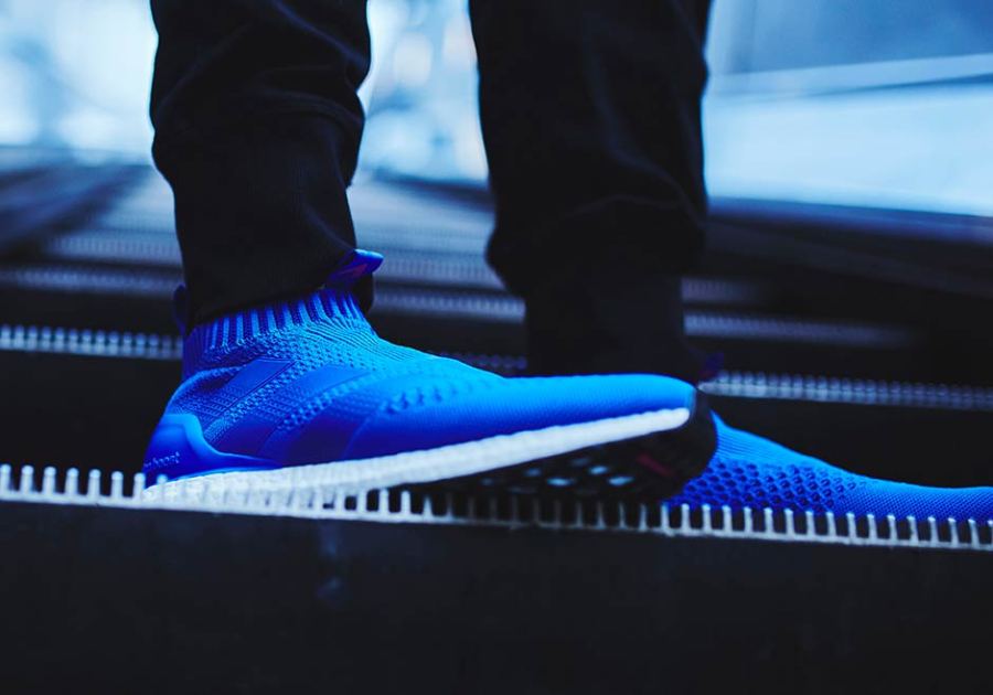 adidas ACE 16+ Ultra Boost Blue Blast BY9090 | SneakerNews.com