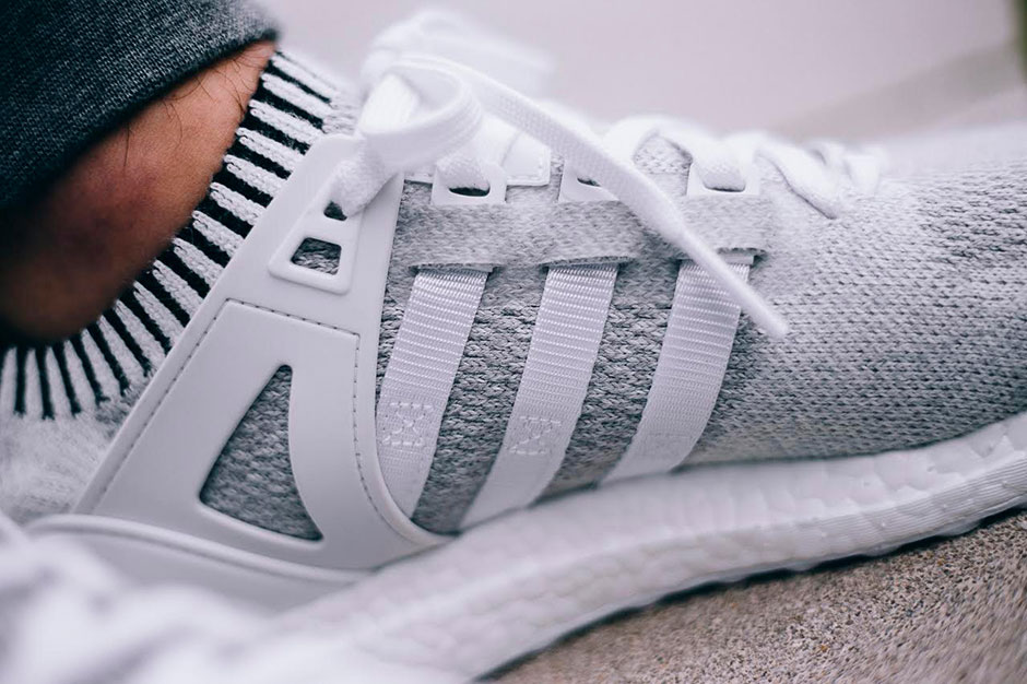 adidas EQT Support Ultra Primeknit Vintage White BB1242 | SneakerNews.com