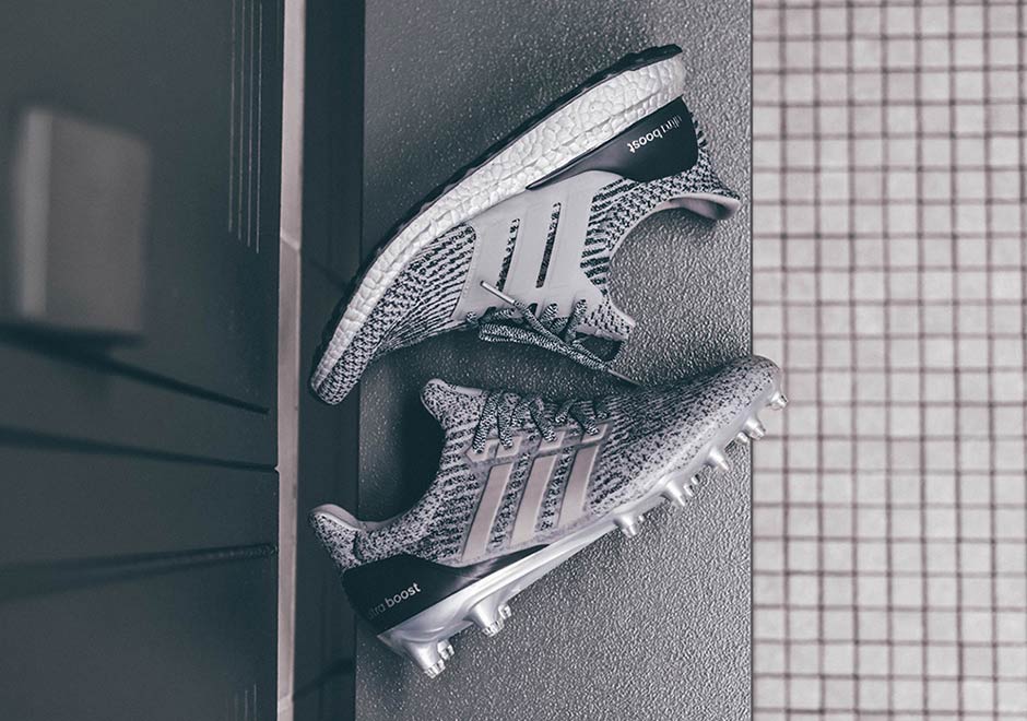adidas Ultra Boost Cleat - Silver Pack | SneakerNews.com