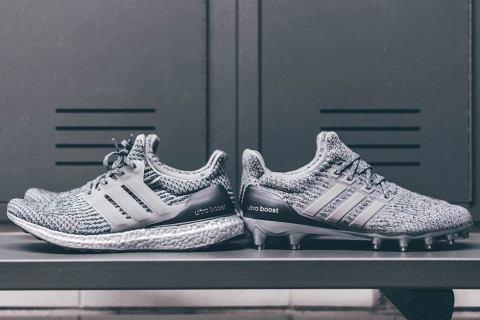 adidas Ultra Boost Cleat - Silver Pack | SneakerNews.com