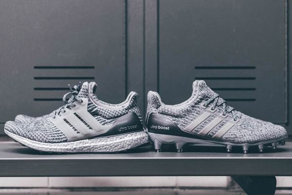 adidas Ultra Boost Cleat - Silver Pack | SneakerNews.com