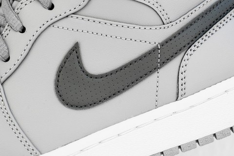 Air Jordan 1 Mid Wolf Grey Cool Grey | SneakerNews.com