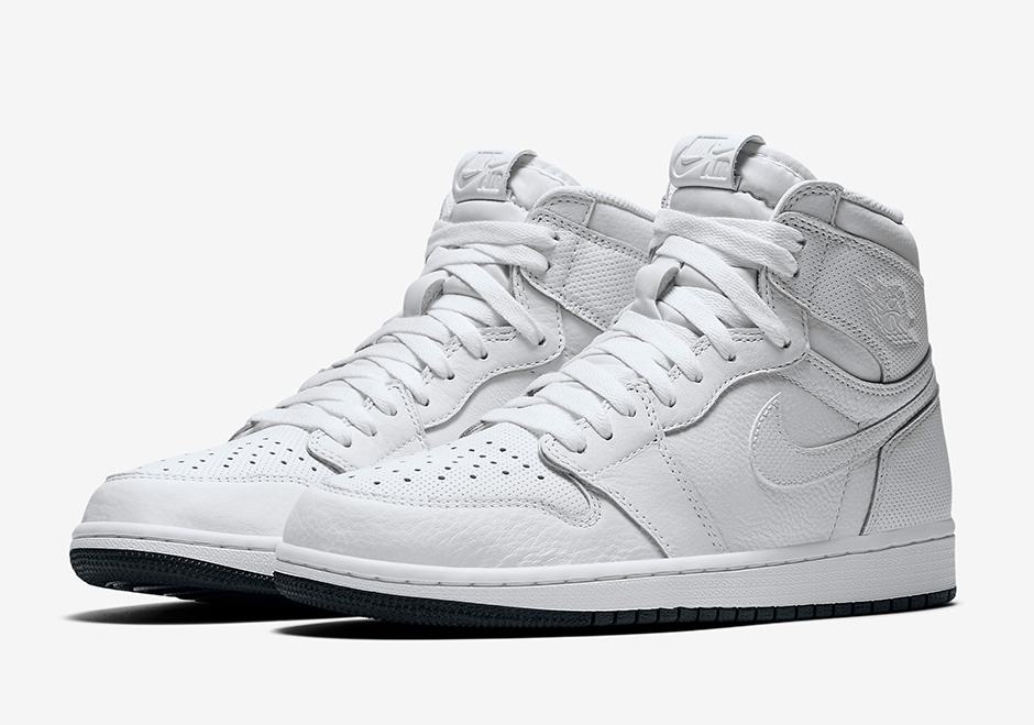 Air Jordan 1 Perforated Pack Release Date | SneakerNews.com