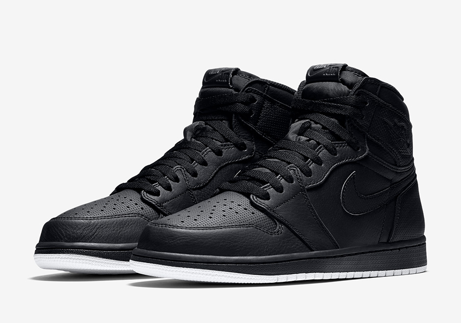 Air Jordan 1 Perforated Pack Release Date | SneakerNews.com