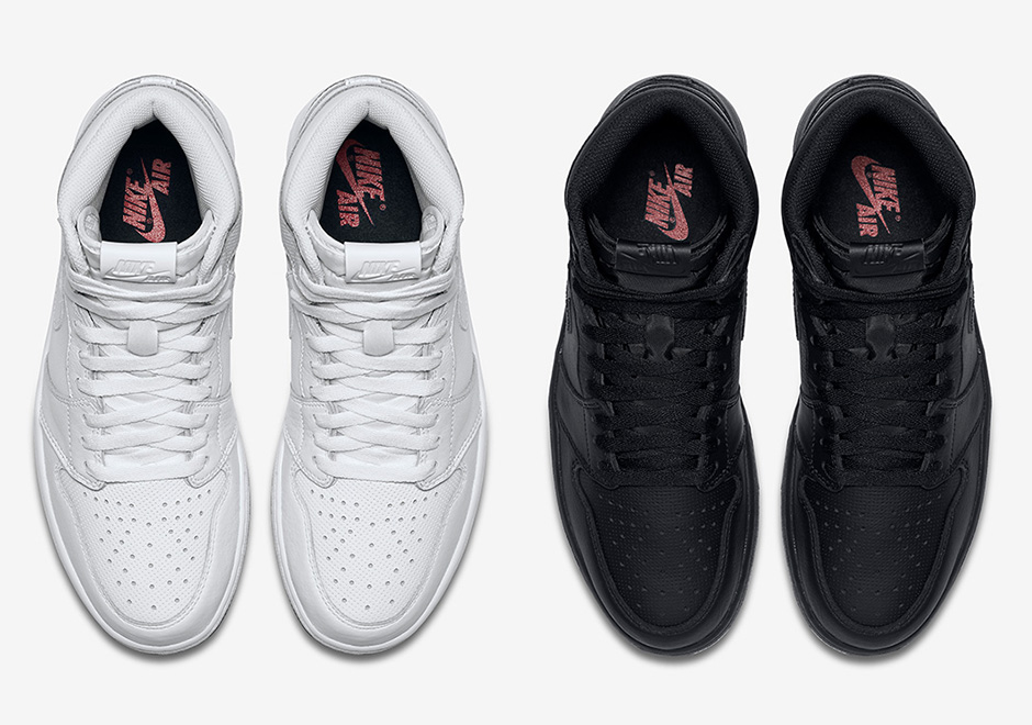 Air Jordan 1 Perforated Pack Release Date | SneakerNews.com