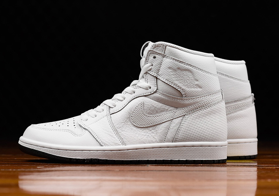 Air Jordan 1 High Perforated Pack Release Info | SneakerNews.com