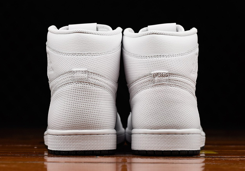 Air Jordan 1 High Perforated Pack Release Info | SneakerNews.com