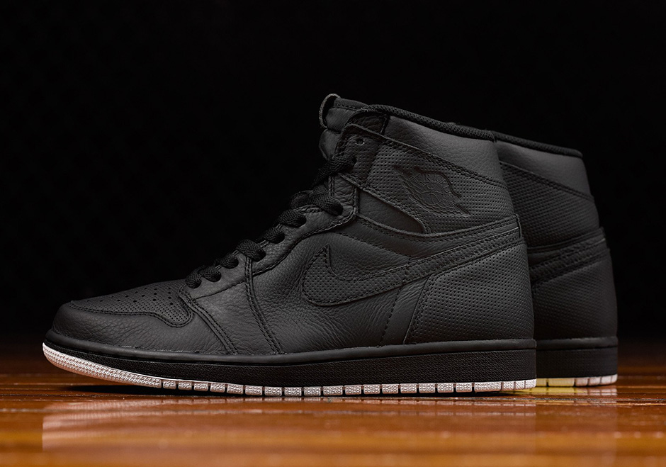 Air Jordan 1 High Perforated Pack Release Info | SneakerNews.com