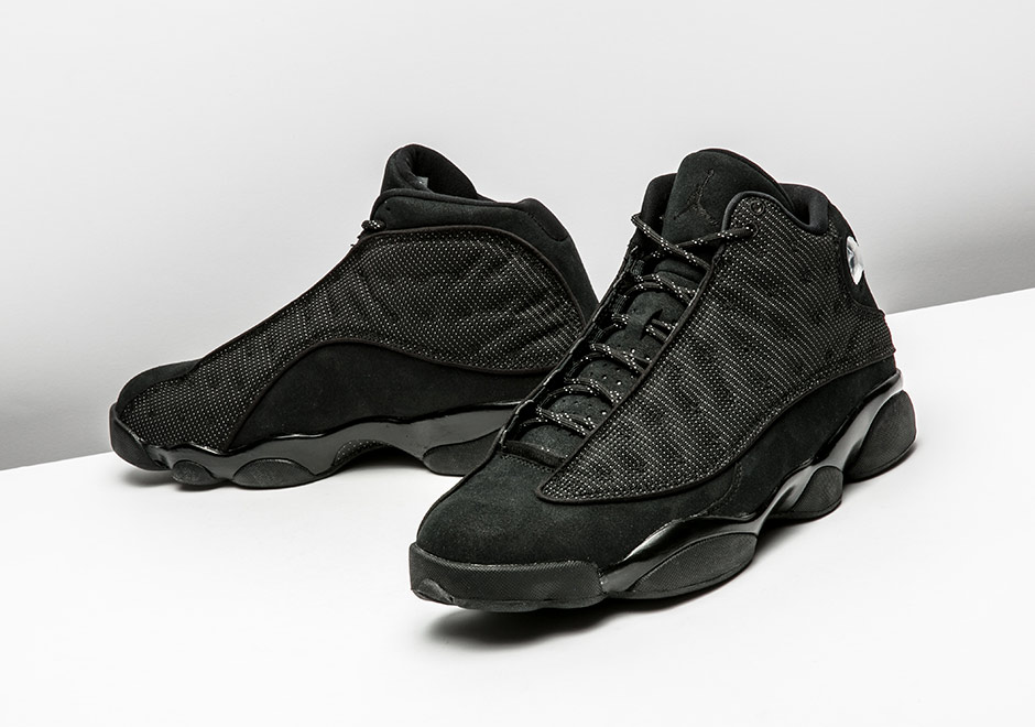 Air Jordan 13 Black Cat Release Info | SneakerNews.com