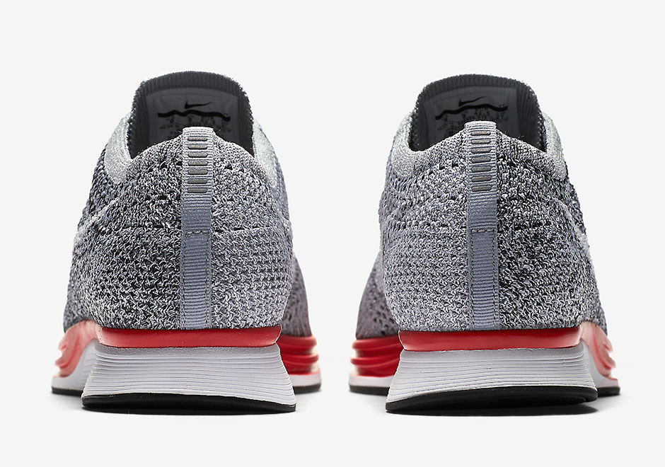 Nike Flyknit Racer Red Midsole 526628-013 | SneakerNews.com