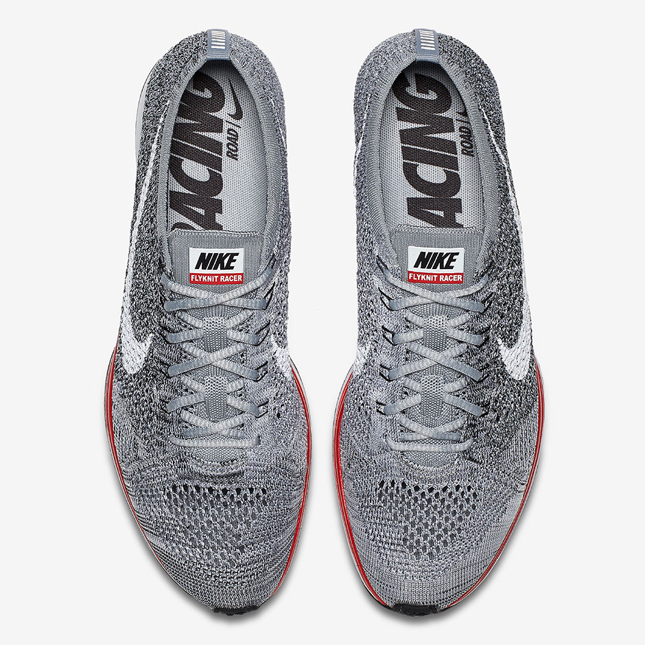 Nike Flyknit Racer Red Midsole 526628-013 | SneakerNews.com