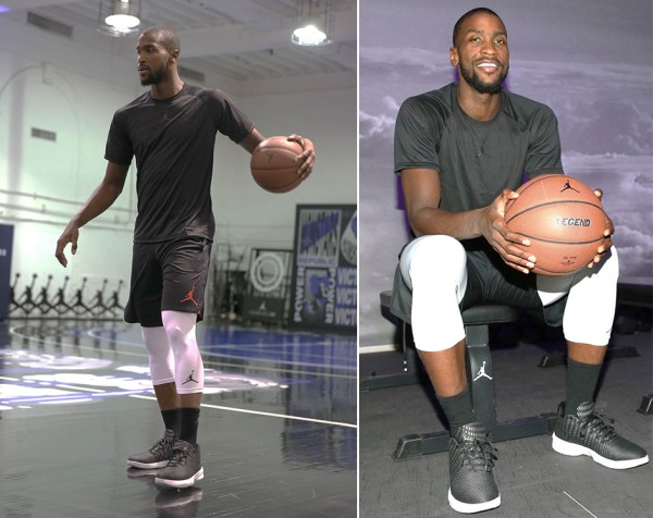 Jordan B Fly Wear-Test With Michael Kidd-Gilchrist | SneakerNews.com