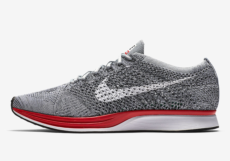 Nike Flyknit Racer Red Midsole 526628-013 | SneakerNews.com