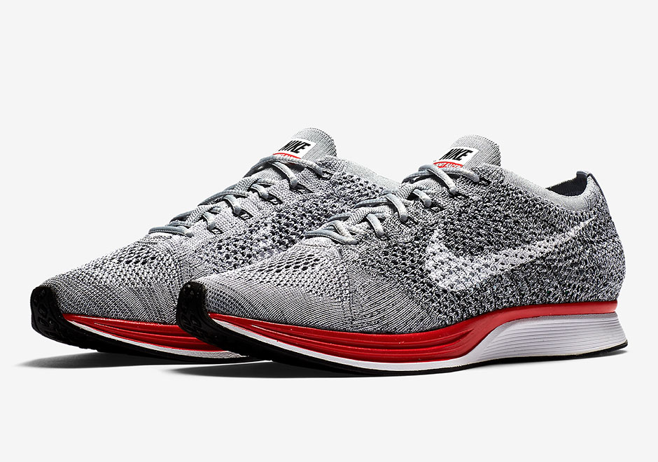 Nike Flyknit Racer Red Midsole 526628-013 | SneakerNews.com
