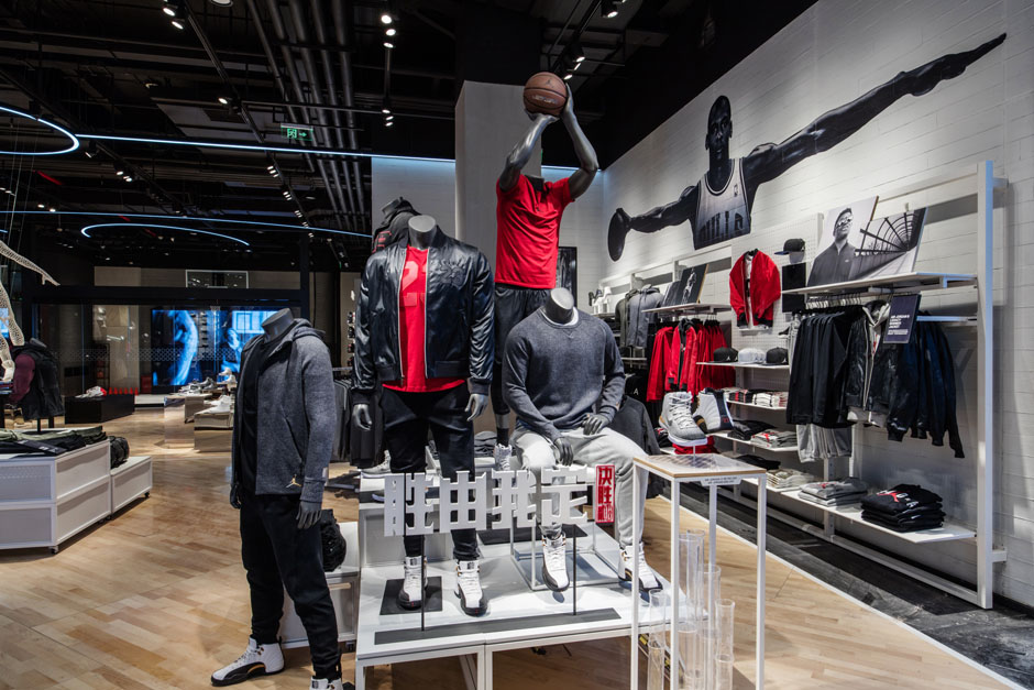 Nike and Jordan Basketball Experience Store Beijing | SneakerNews.com