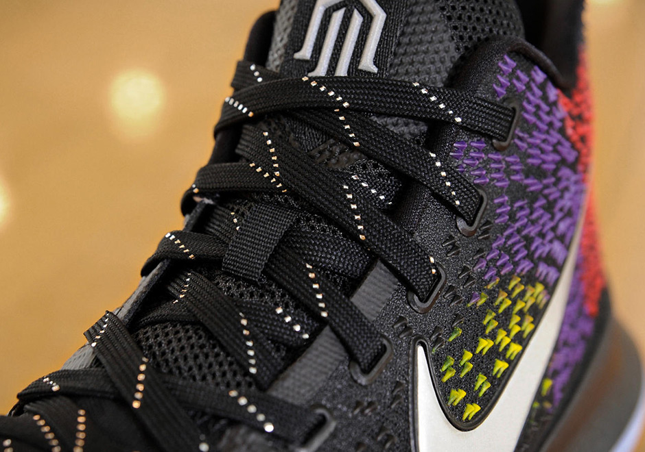 Nike Kyrie 3 PE Black Red Purple Yellow | SneakerNews.com