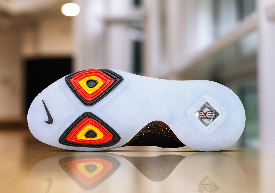 Nike Kyrie 3 Black Red Yellow PE | SneakerNews.com