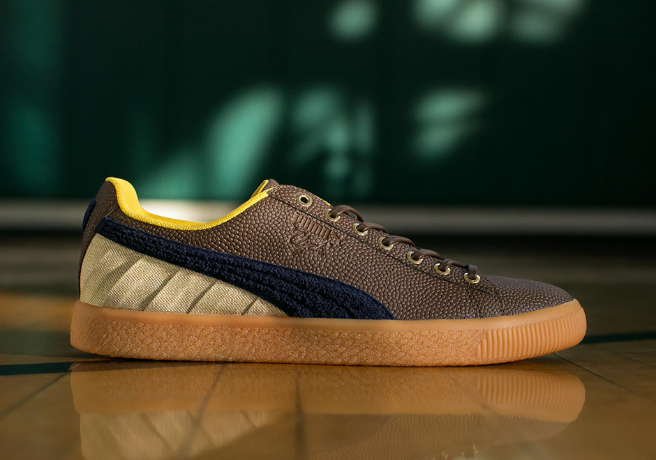 Puma Clyde Black History Month | SneakerNews.com
