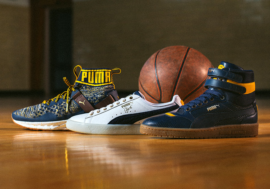 PUMA Legacy Collection Drop 2 BHM | SneakerNews.com