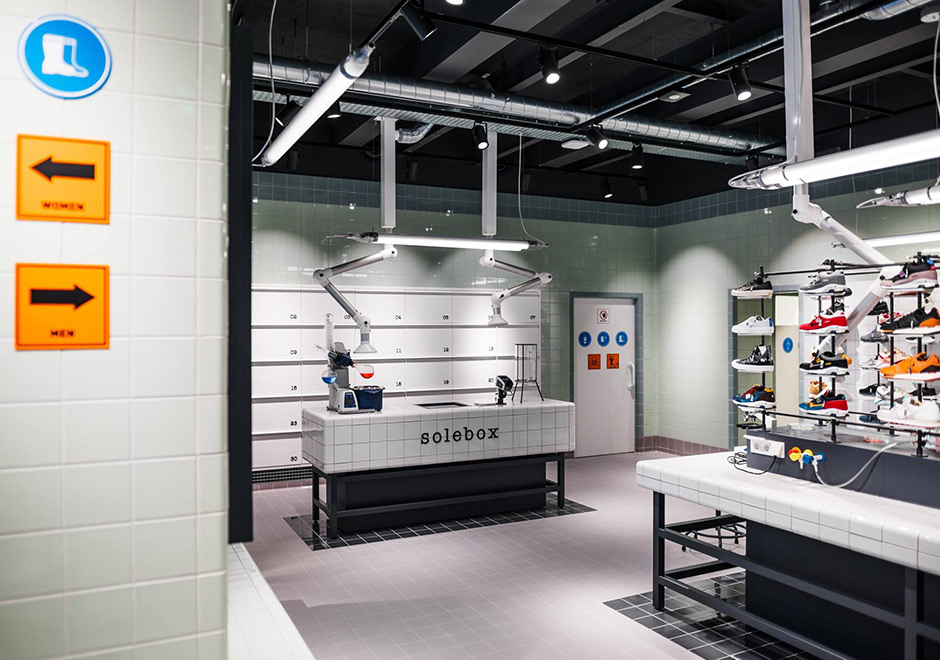 Solebox Amsterdam Chemistry Lab Sneaker Store | SneakerNews.com