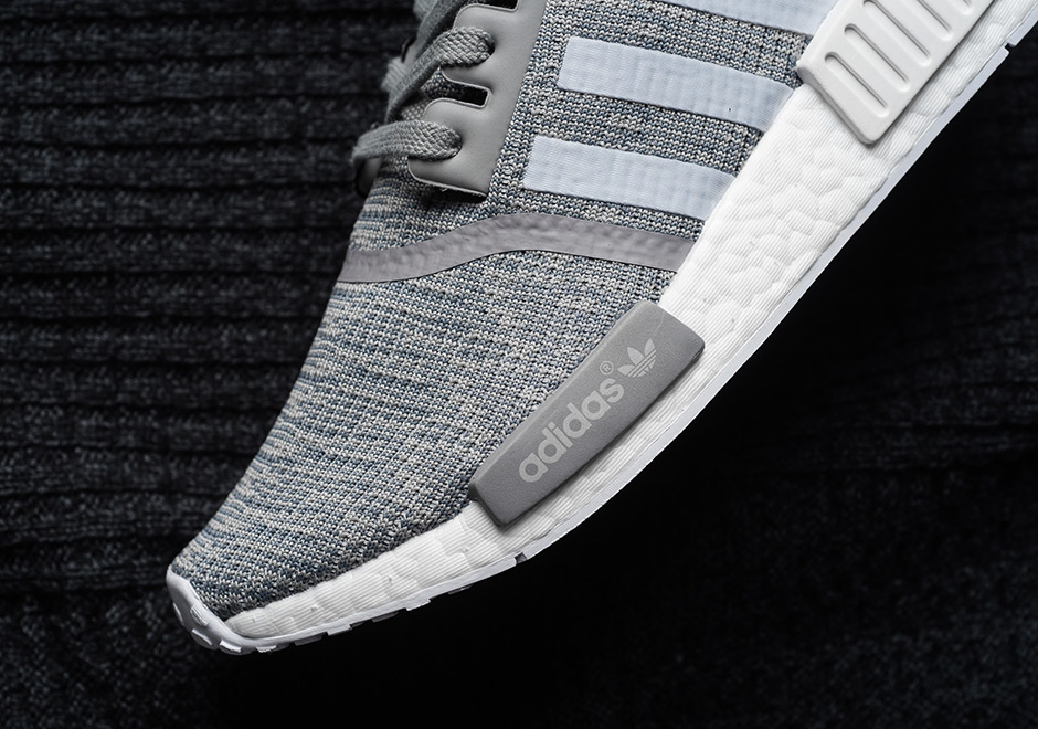 The adidas NMD R1 "Solid Grey" Releases Tomorrow - SneakerNews.com