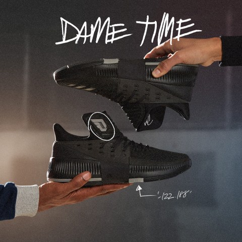 adidas D Lillard 3 Lights Out BY3206 Release Date | SneakerNews.com