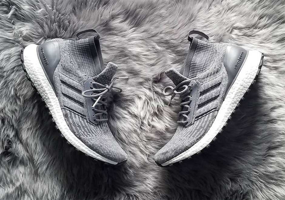 adidas Ultra Boost ATR Mid Primeknit Grey | SneakerNews.com