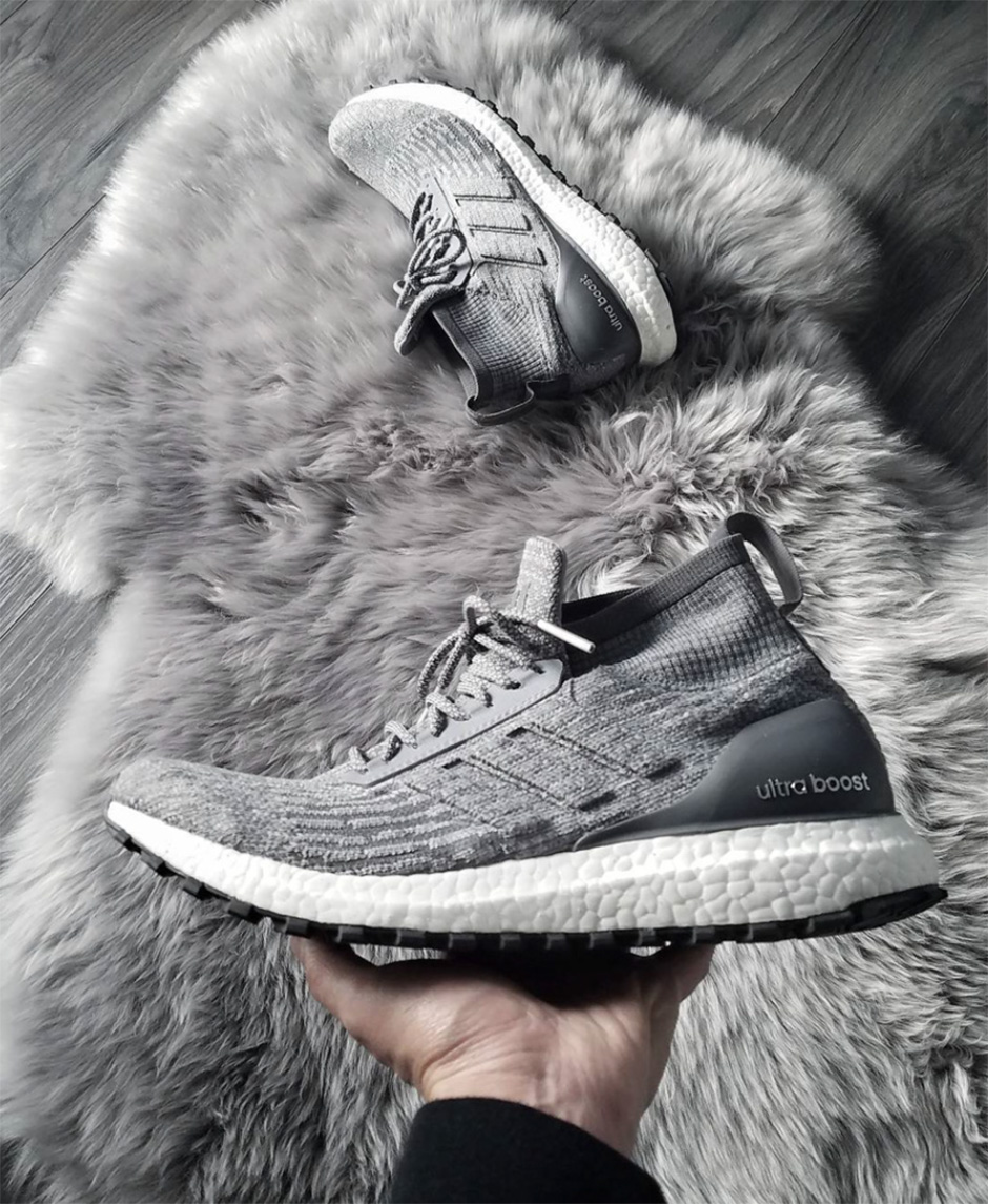 adidas Ultra Boost ATR Mid Primeknit Grey | SneakerNews.com
