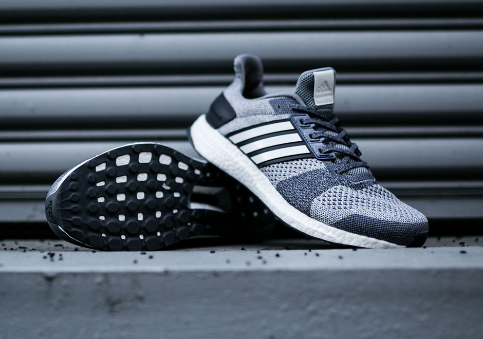 adidas Ultra Boost ST Grey Navy Pink | SneakerNews.com
