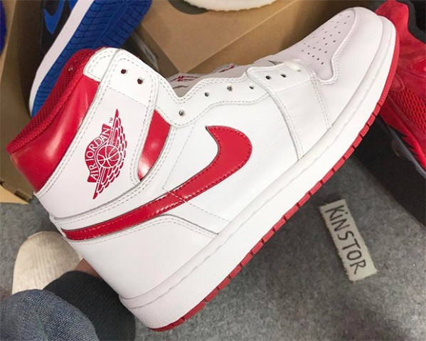 Air Jordan 1 High Metallic Red 2017 Rero | SneakerNews.com