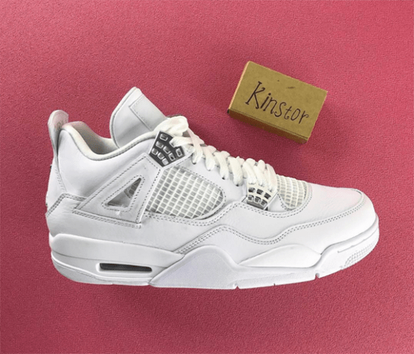 Air Jordan 4 Pure Money Detailed Look | SneakerNews.com