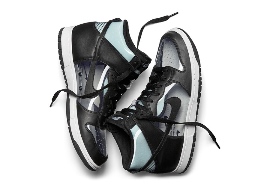COMME des GARÇONS x Nike Dunk Invisible 917428-001 | SneakerNews.com