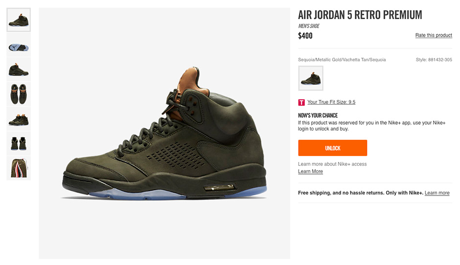 Air Jordan 5 Premium "Take Flight" Now Available Via Nike Early Access ...