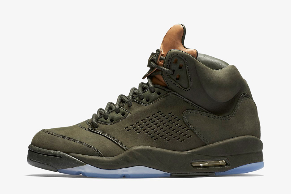 Air Jordan 5 Premium "Take Flight" Now Available Via Nike Early Access ...