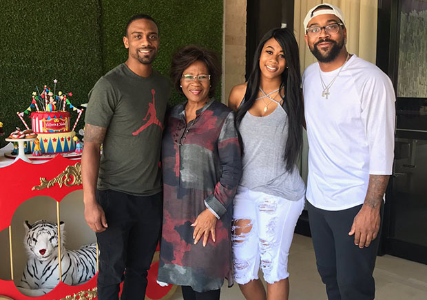 Marcus Jordan Shares Family Photos At Trophy Room - SneakerNews.com