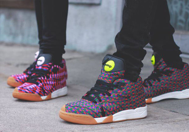 Melody Ehsani Hassa Hajjaj Reebok Court Victory Pump | SneakerNews.com