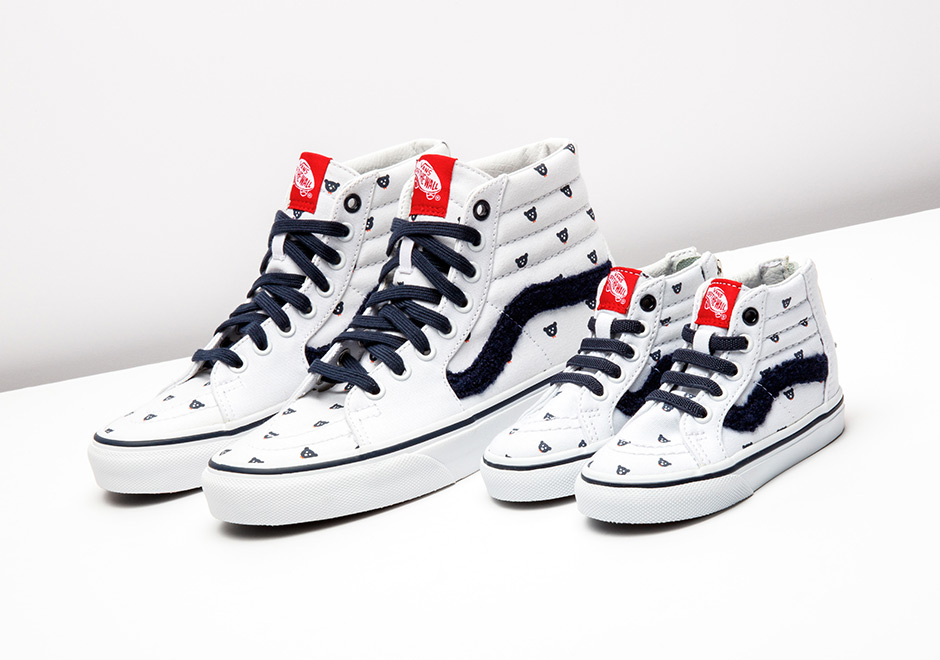 mini:licious x Vans SK8 Hi 3rd Anniversary | SneakerNews.com