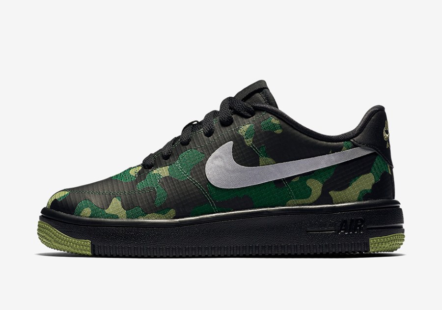 Nike Air Force 1 Ultra Low Camo Ripstop Nylon | SneakerNews.com