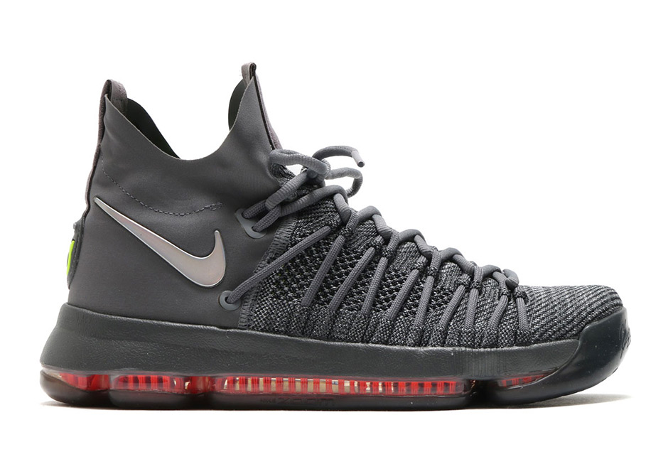 Nike KD 9 Elite Dark Grey 909140-013 | SneakerNews.com
