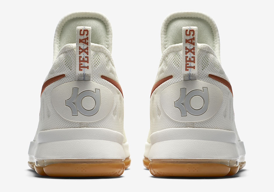 Nike KD 9 Texas Release Info 899640-110 | SneakerNews.com