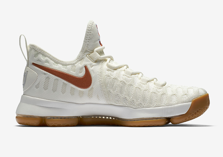 Nike KD 9 Texas Release Info 899640-110 | SneakerNews.com