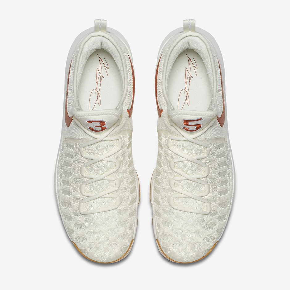 Nike KD 9 Texas Release Info 899640-110 | SneakerNews.com
