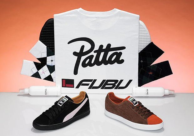 Patta UNDFTD Fubu Puma Collection Release Date | SneakerNews.com